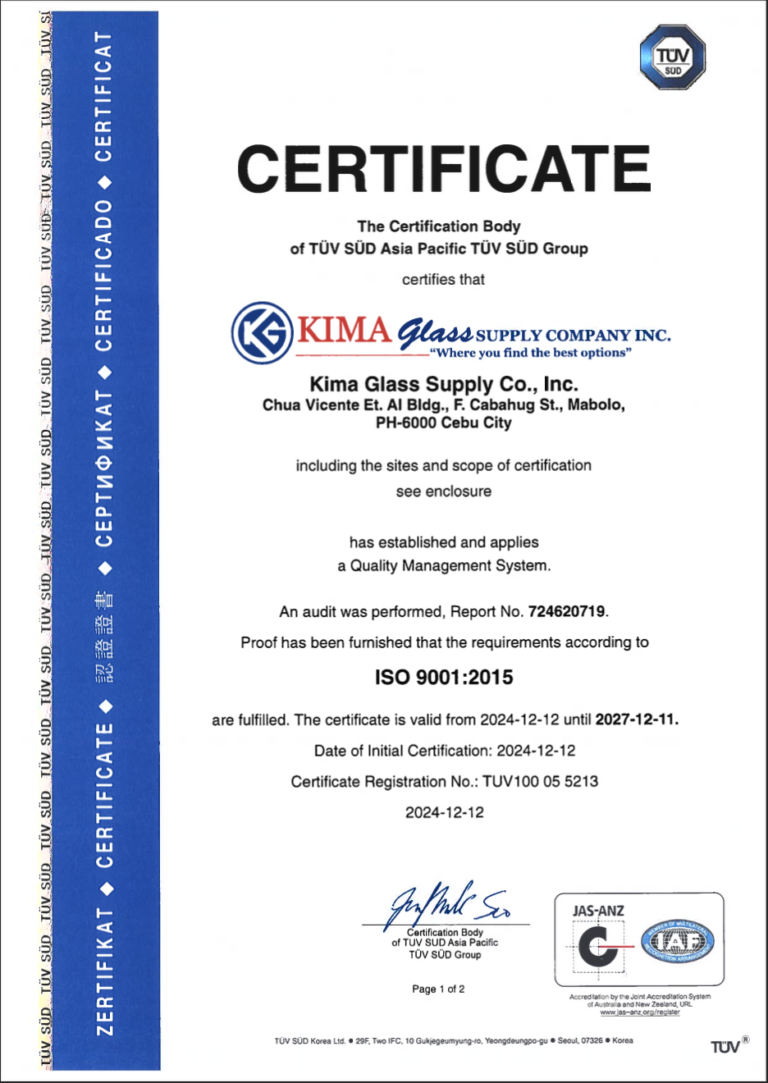 About - Kima Glass Supply Co., Inc.